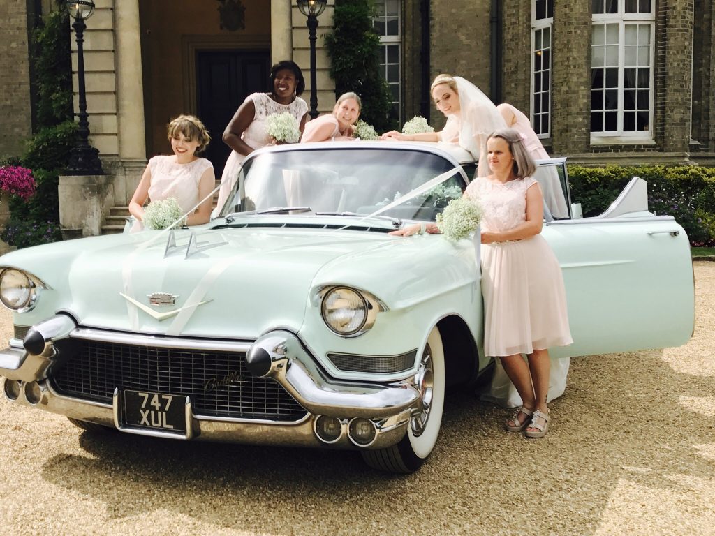 Luxury American Wedding Car Hire - Surrey Cadillacs